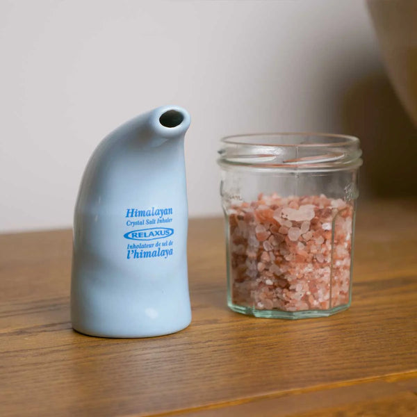 Pink Himalayan Salt Inhaler + 150 G Packet Of Salt - Healing Hollow ...