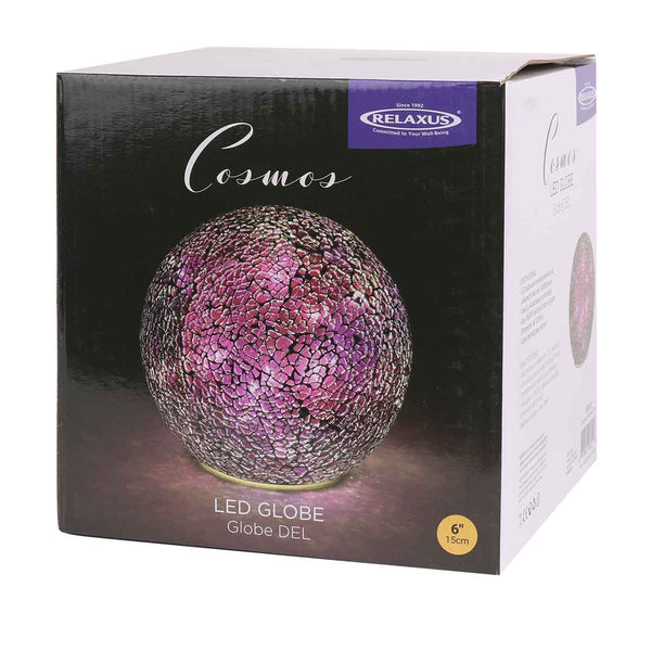 Cosmos Globe Light - Healing Hollow Essential Oil Co.