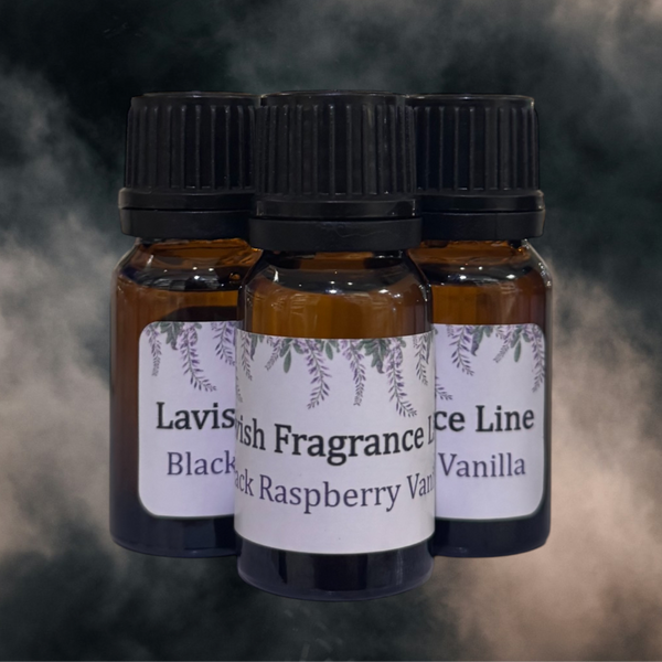 Black Raspberry Vanilla Fragrance - Healing Hollow Essential Oil Co.