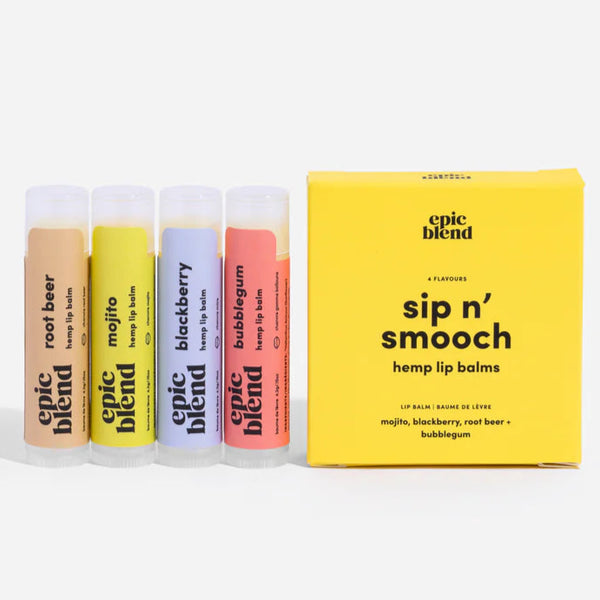 Sip n' Smooch Pack - Healing Hollow Essential Oil Co.