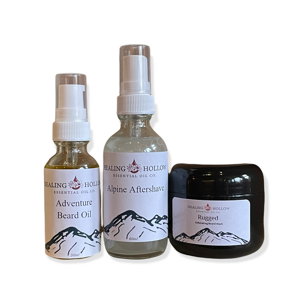 Men's Freshen Up Pack - Healing Hollow Essential Oil Co.